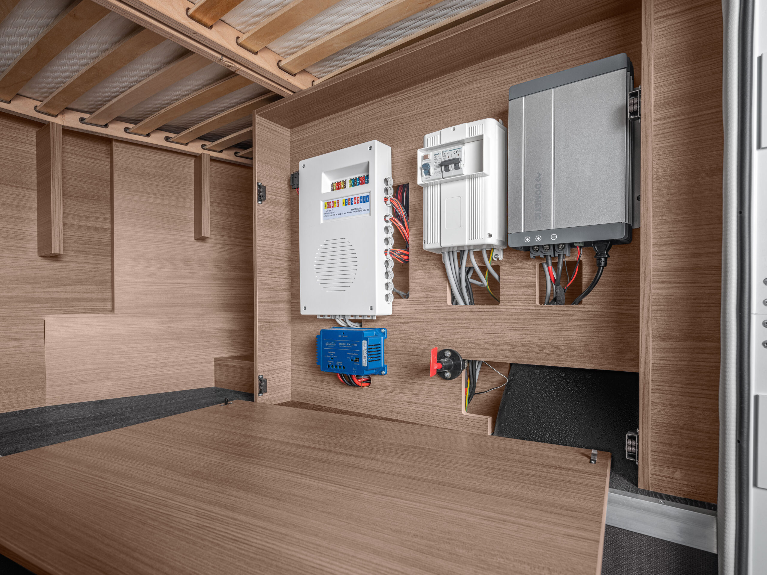 Knaus Van TI 550 MF – bergisch womorent